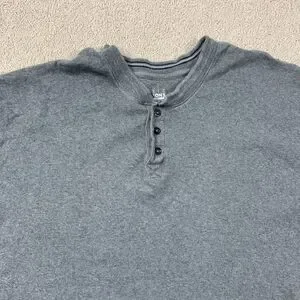 Basic Edition Henley Shirts
